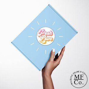 majesticfeline | Office | 96 Posh Packaging Sticker Labels 2 Round ...